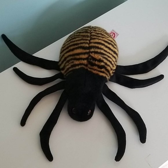 Ty | Toys | Ty Beanie Buddies Collection Spinner The Spider Stuffed ...
